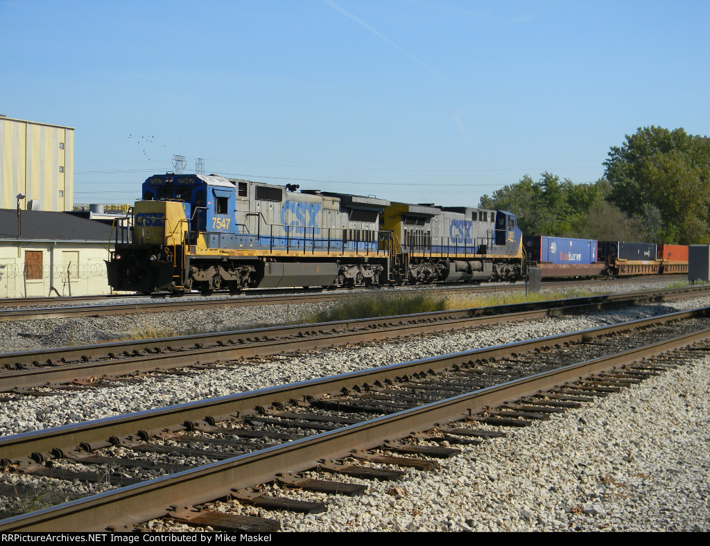 CSX 7547